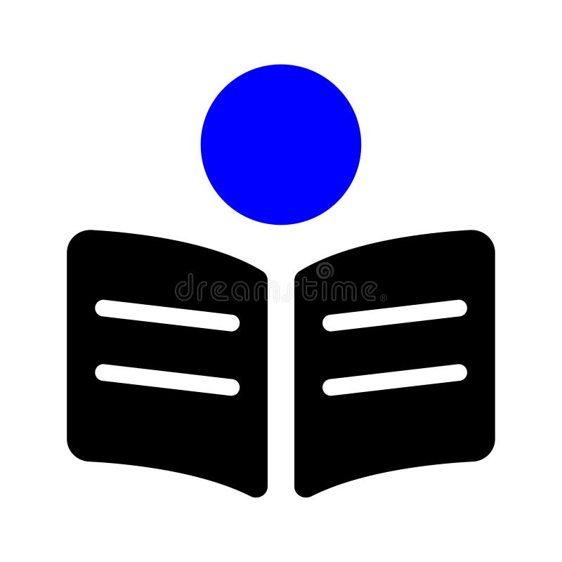 Read Book Icon stock vector. Illustration of newspaper - 198721786