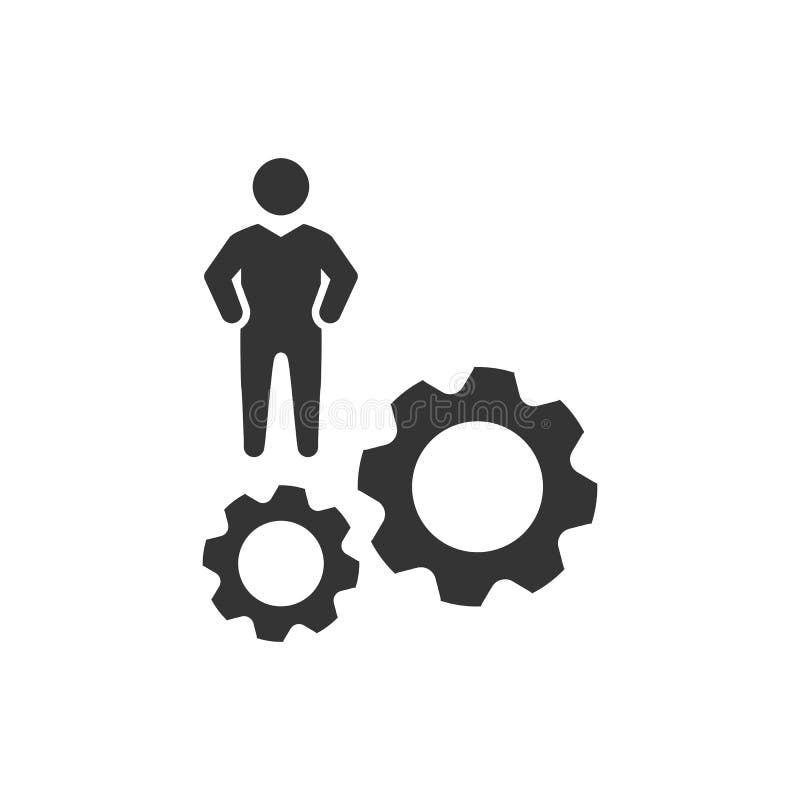 Technical expert icon stock vector. Illustration of assistance - 174771624