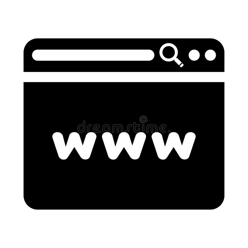 Web Browser icon stock vector. Illustration of beautiful - 274598029