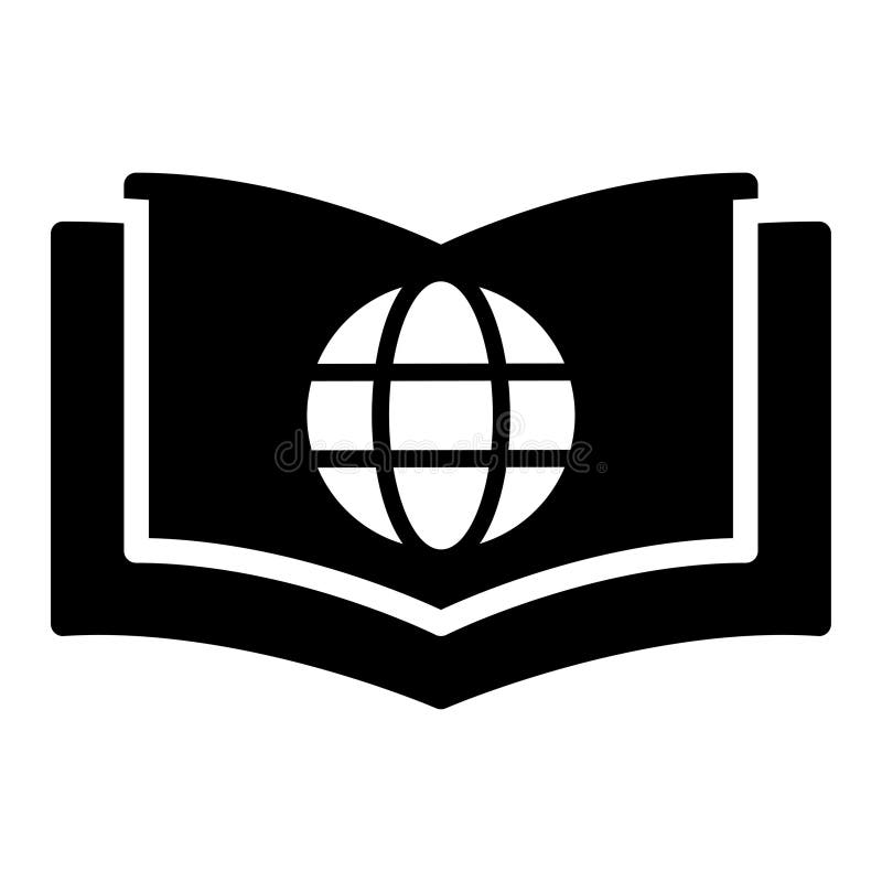 World Book Icon stock vector. Illustration of magazine - 270576906