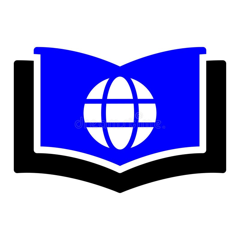World Book Icon stock vector. Illustration of magazine - 270577244