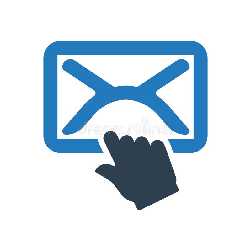 Mail Subscription Icon. Subscribe, Symbol. Stock Vector - Illustration ...