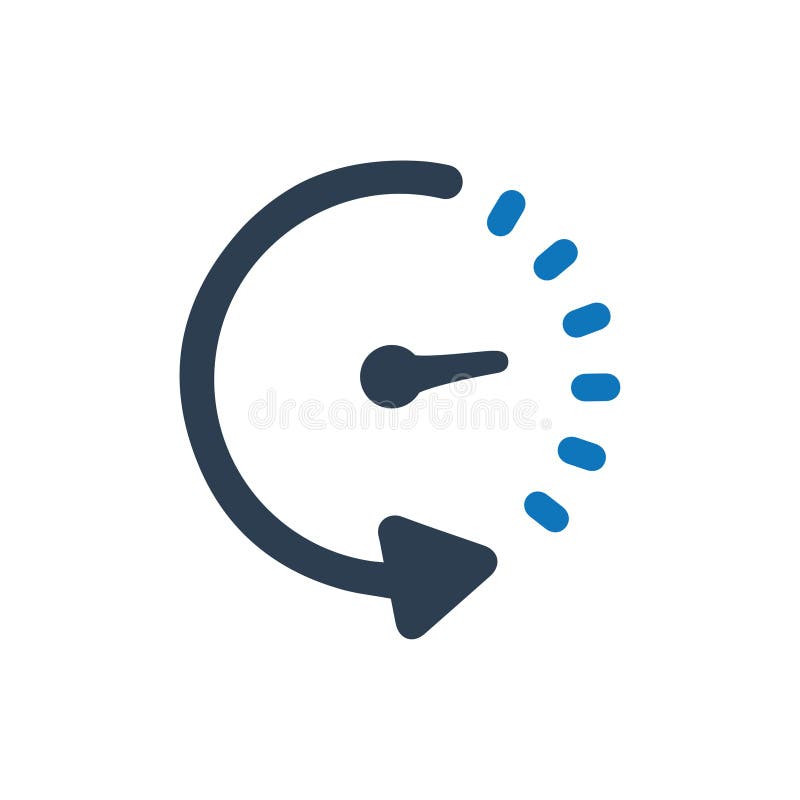 Time Management Icon stock vector. Illustration of clock - 120778228