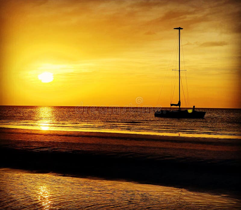 Beautiful Mexico Sunset stock image. Image of mexico - 172946245