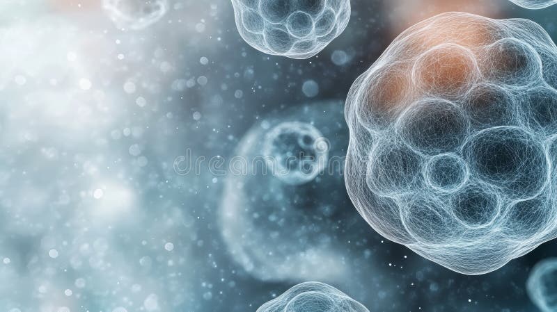 Beautiful Microscopic View of Cells Showcasing Their Intricate ...