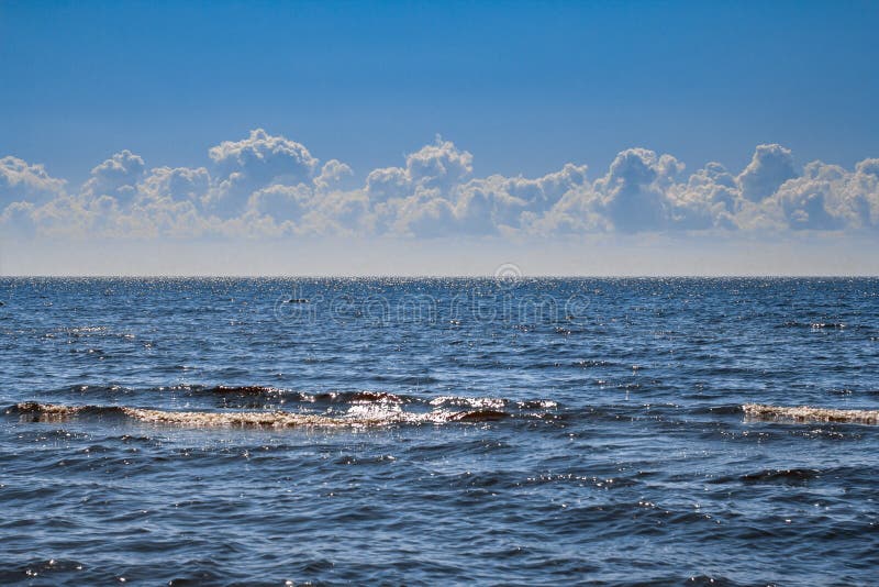 Clouds waves stock image. Image of dark, water, clouds - 19437173