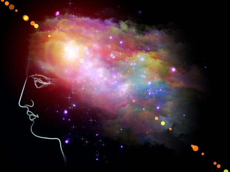 Beautiful Mind stock illustration. Illustration of fantasy - 40994312