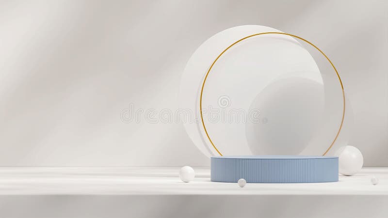 Beautiful Minimalistic Design of Geometric Frames and Podiums for ...