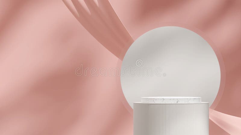 Beautiful Minimalistic Design of Geometric Frames and Podiums for ...