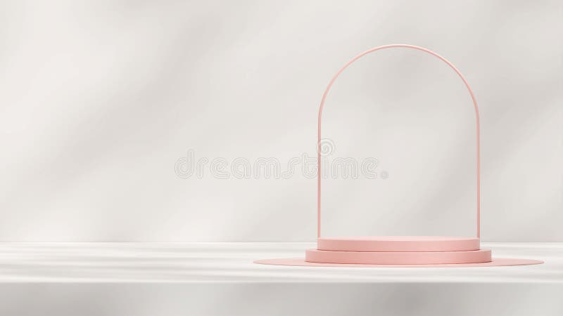 Beautiful Minimalistic Design of Geometric Frames and Podiums for ...