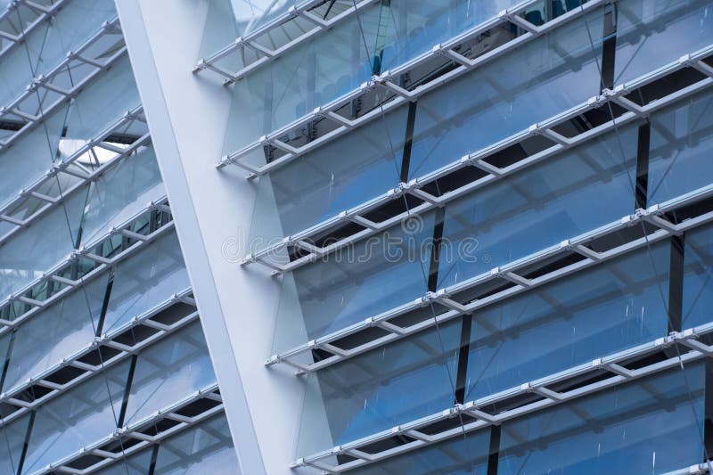 Beautiful Minimalistic Windows. Architectural Structure, Football ...