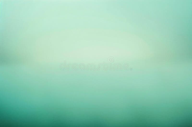 Beautiful Mint Green Gradient Background with Copy Space, Soft Focus ...