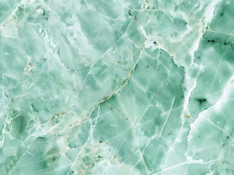 Intricate Green Marble Texture Background Stock Illustration ...