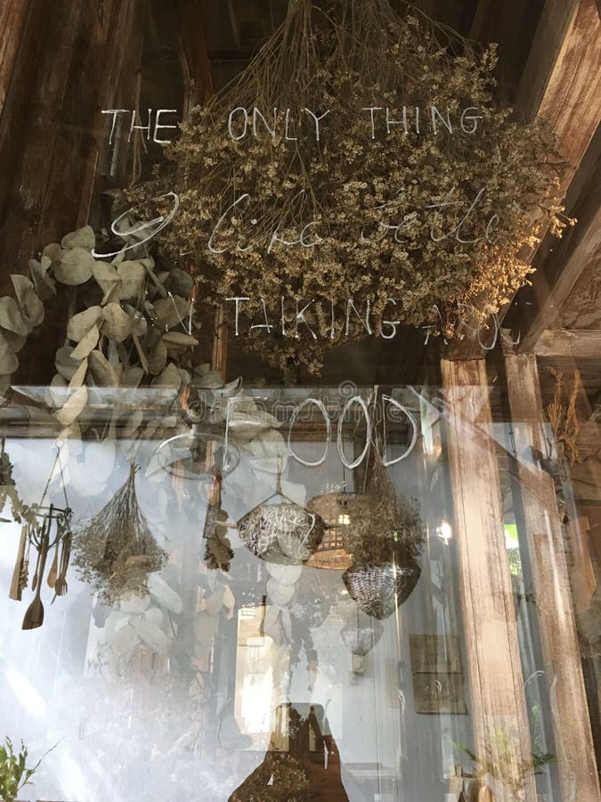 Beautiful Mirror at the Cafe Stock Image - Image of ceiling, light ...