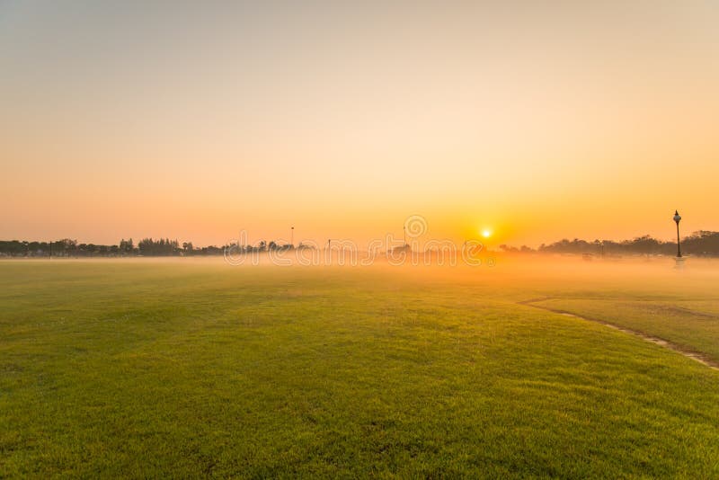 Beautiful mist morning 2 stock image. Image of fall, mist - 87764207
