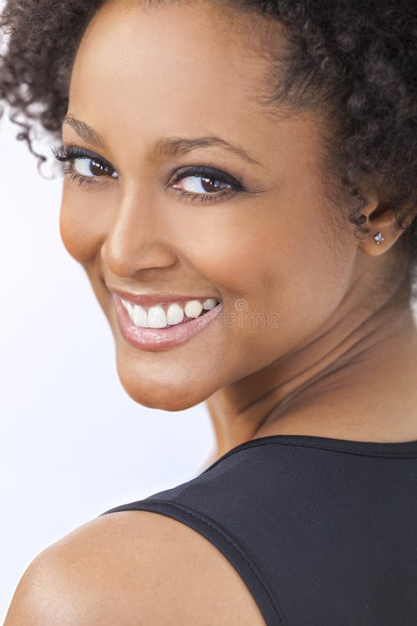 Beautiful Mixed Race African American Girl With Perfect 917