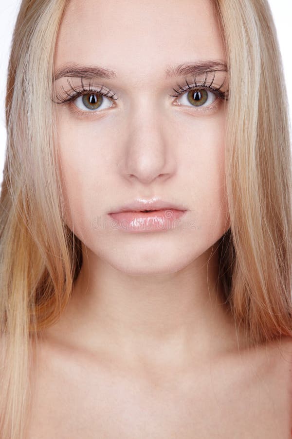 Beautiful model stock image. Image of hair, fashion, face - 10507705