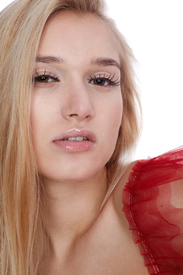 Beautiful model stock photo. Image of model, caucasian - 15204190