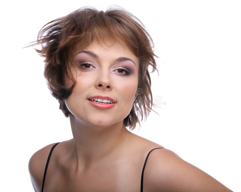 Beautiful model stock image. Image of female, caucasian - 17049841