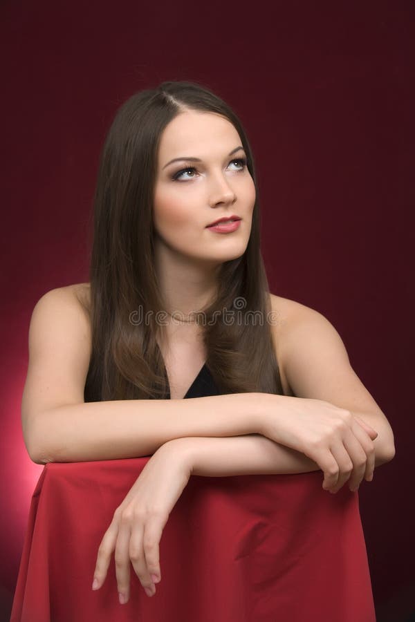 Beautiful model stock photo. Image of beauty, lady, smile - 9221518