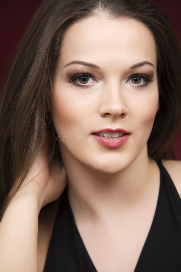 Beautiful model stock image. Image of rest, beautiful - 9809497