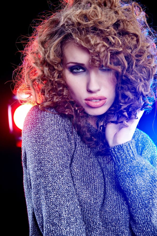 Beautiful Model. Fashion stock image. Image of beautiful - 22625105