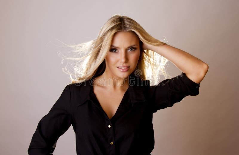 Beautiful model stock photo. Image of sensuality, beautiful - 50178620