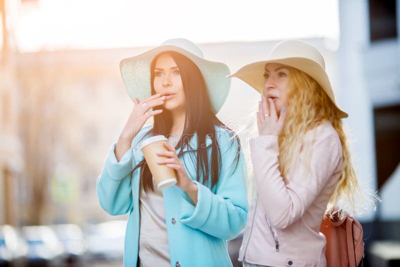 Beautiful Models on Blurry Background Stock Photo - Image of drink ...