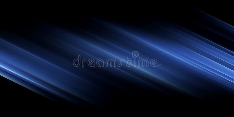Modern Abstract Blue High-speed Light Effect. Technology Futuristic ...