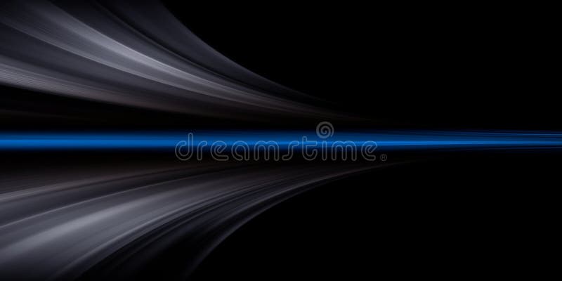 Modern Abstract High-speed Motion Effect. Futuristic Dynamic Motion ...