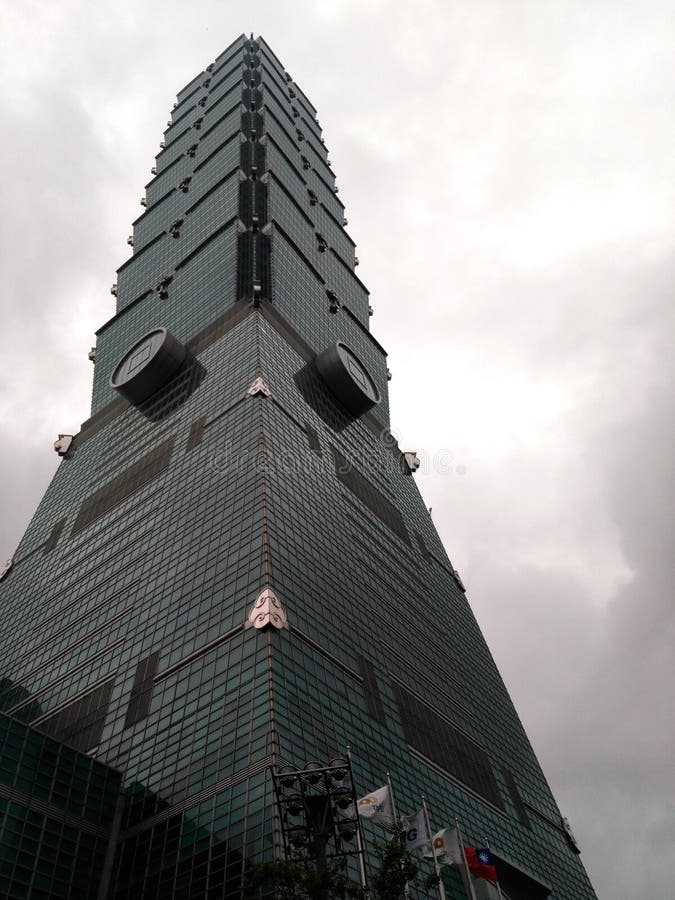 The Building 101 of Taiwan, the Skyscraper Editorial Photography ...