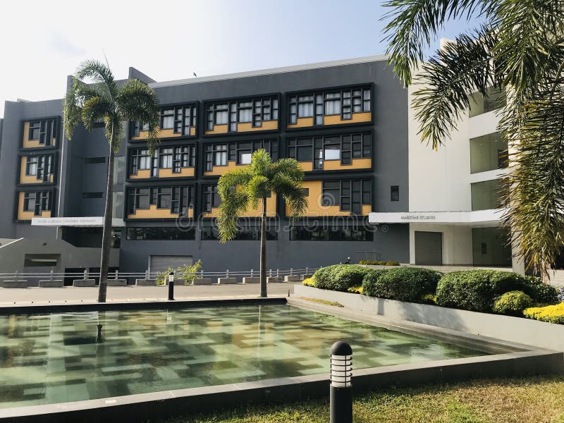 A Beautiful Building Technology Concept Editorial Photography - Image ...