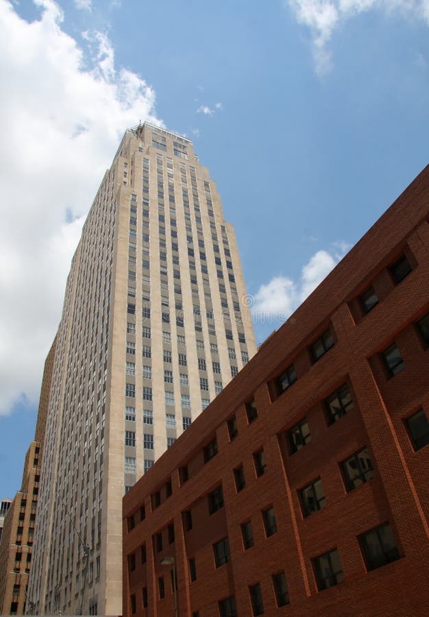 Beautiful modern buildings stock image. Image of cityscape - 32644669