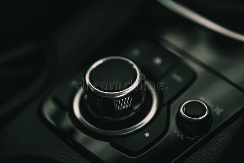 Beautiful Modern Car Cockpit Interior Stock Photo - Image of camera ...
