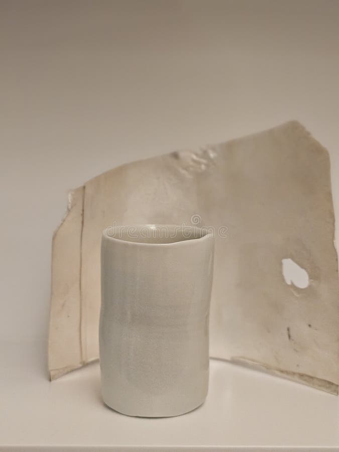 The Beautiful Modern Clay Art Stock Image - Image of modern, danish ...