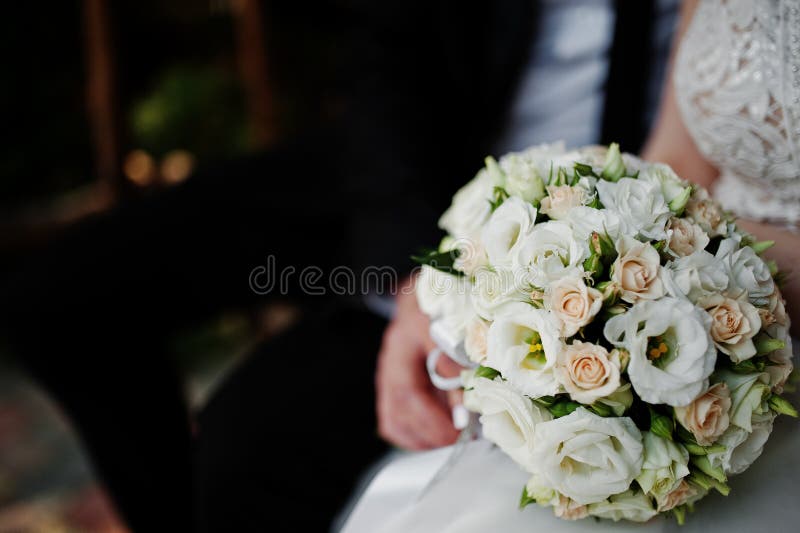 Modern Elegance Workplace. White Laptop on Foregro Stock Image - Image ...