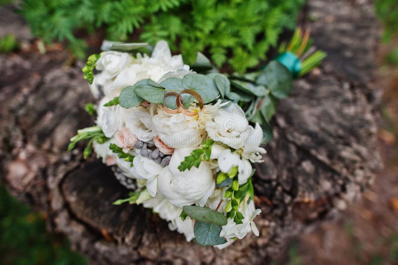 Modern Elegance Workplace. White Laptop on Foregro Stock Image - Image ...