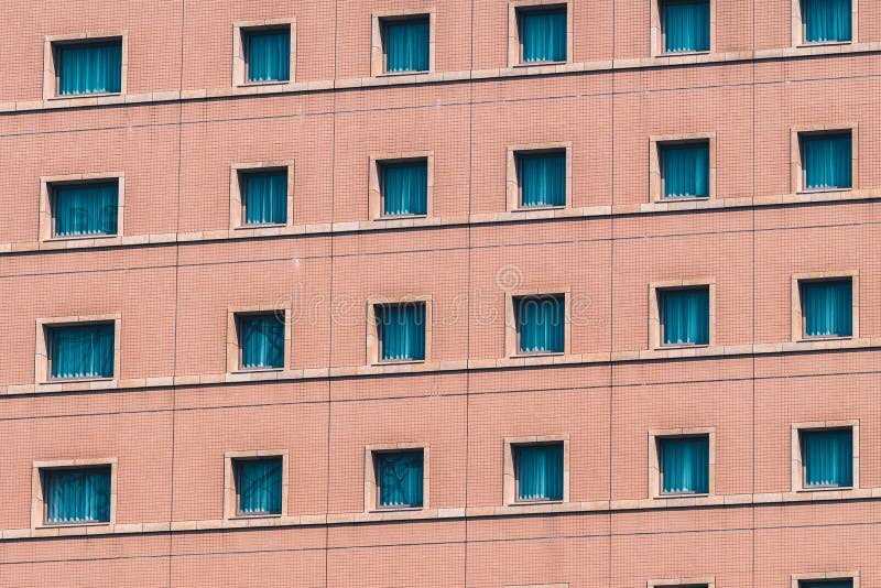 Beautiful Exterior Building with Glass Window Pattern Textures Stock ...