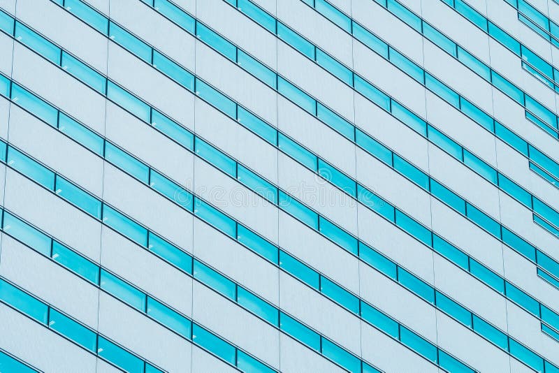 Beautiful Exterior Building with Glass Window Pattern Textures Stock ...