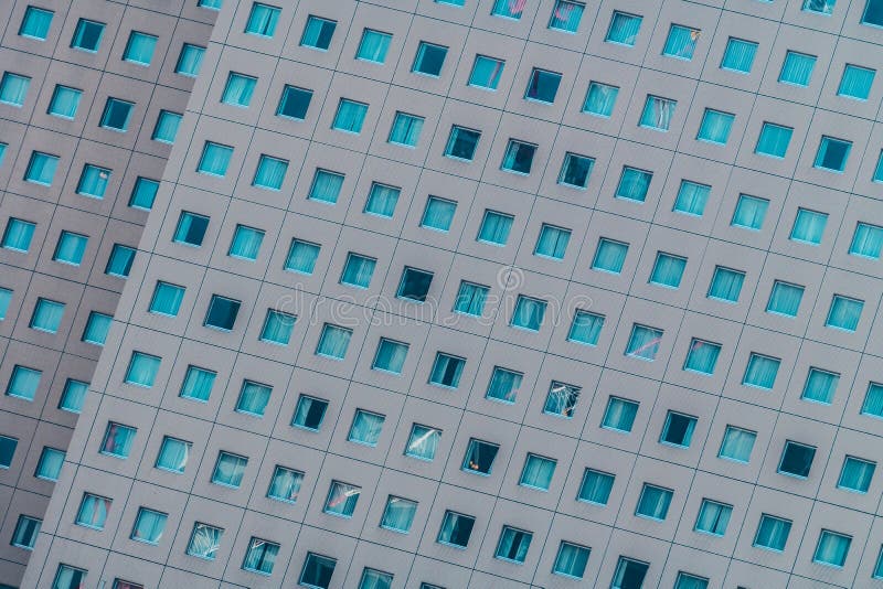 Beautiful Exterior Building with Glass Window Pattern Textures Stock ...