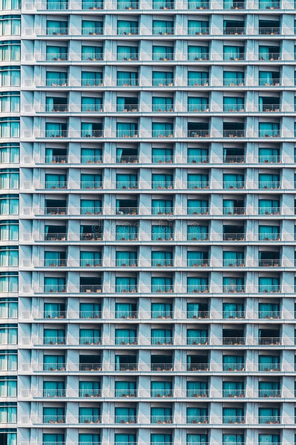 Beautiful Exterior Building with Glass Window Pattern Textures Stock ...