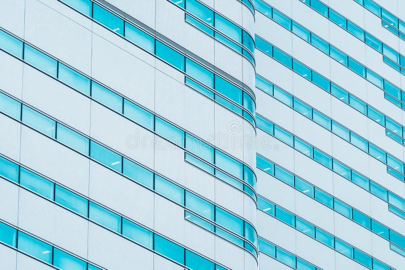 Beautiful Exterior Building with Glass Window Pattern Textures Stock ...