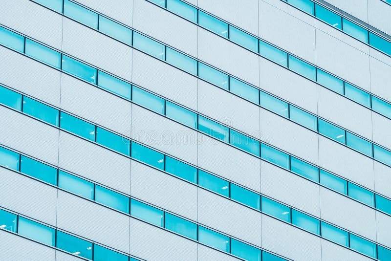 Beautiful Exterior Building with Glass Window Pattern Textures Stock ...