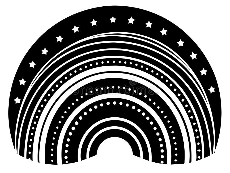 Black Rainbow Stock Illustrations – 135,895 Black Rainbow Stock ...