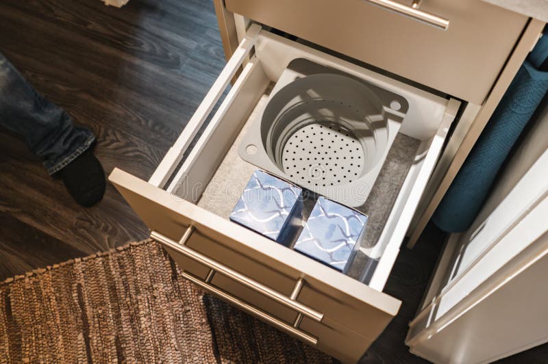 Kitchen Accessories. Pasta Sieve Stock Photo - Image of relax ...