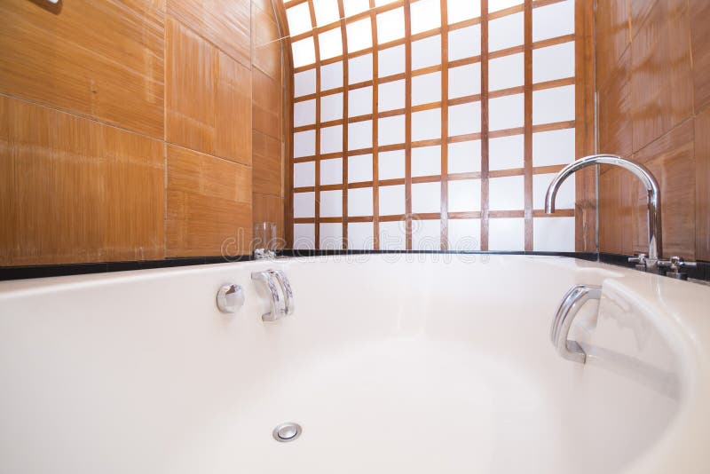 Modern spa jacuzzi stock photo. Image of blue, success - 10640172