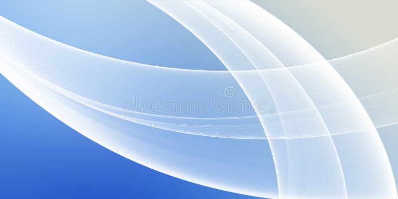 Modern Light Blue Wave Decorative Background Stock Illustration ...