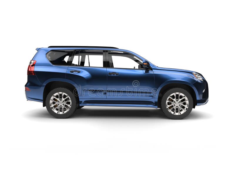 Beautiful Modern Metallic Blue Suv Stock Illustrations – 2 Beautiful ...