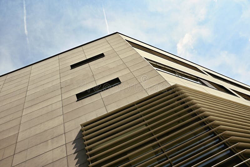 Beautiful Modern New Buildings. Background for Industry, Construction ...