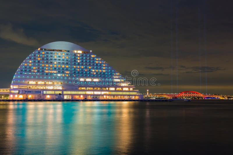 Beautiful and Modern Structure at Port of Kobe City Editorial Photo ...